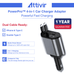 PowerPro™ 4-in-1 Car Charger Adapter – ATTIVIR