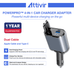 PowerPro™ 4-in-1 Car Charger Adapter – ATTIVIR